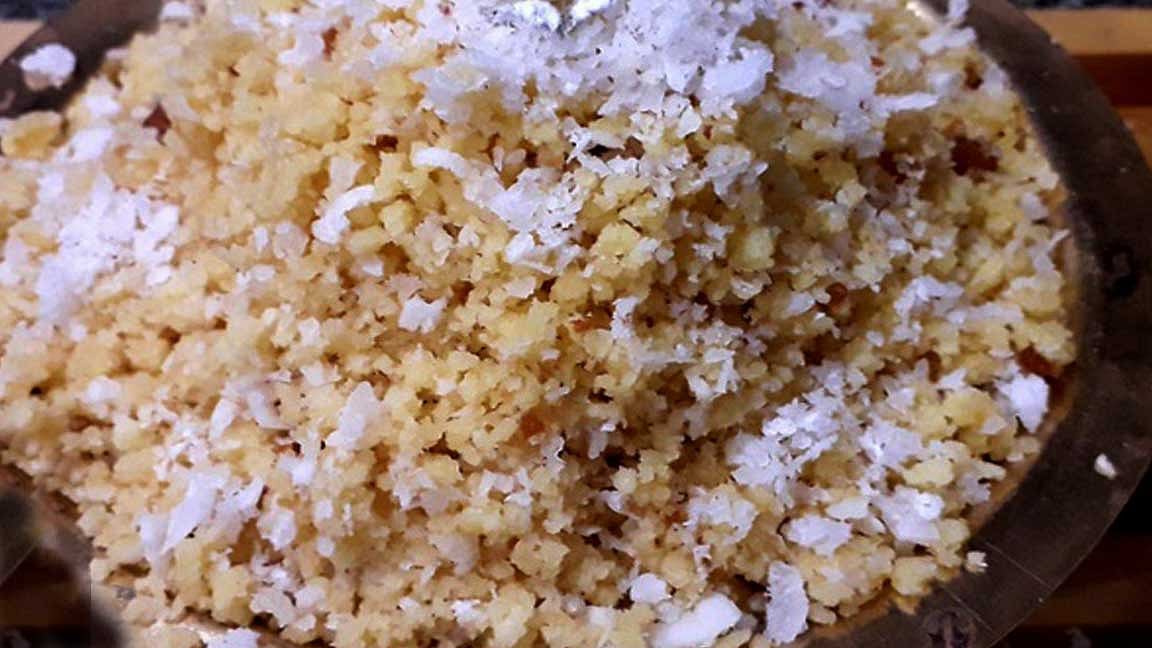 சத்தான சல்லடைப் புட்டு!