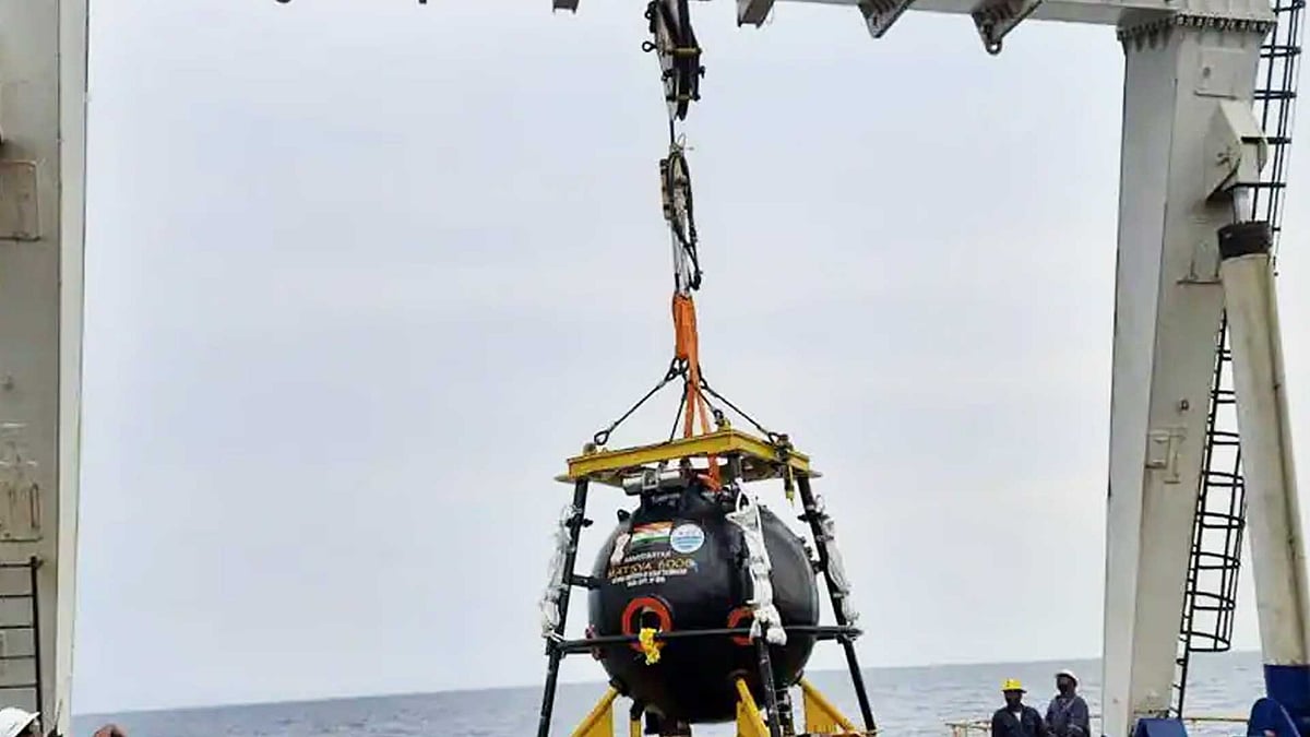 ஆழ்கடலுக்கு மனிதர்களை அனுப்பும் சமுத்ராயன் திட்டம் 3 ஆண்டில் நிறைவு