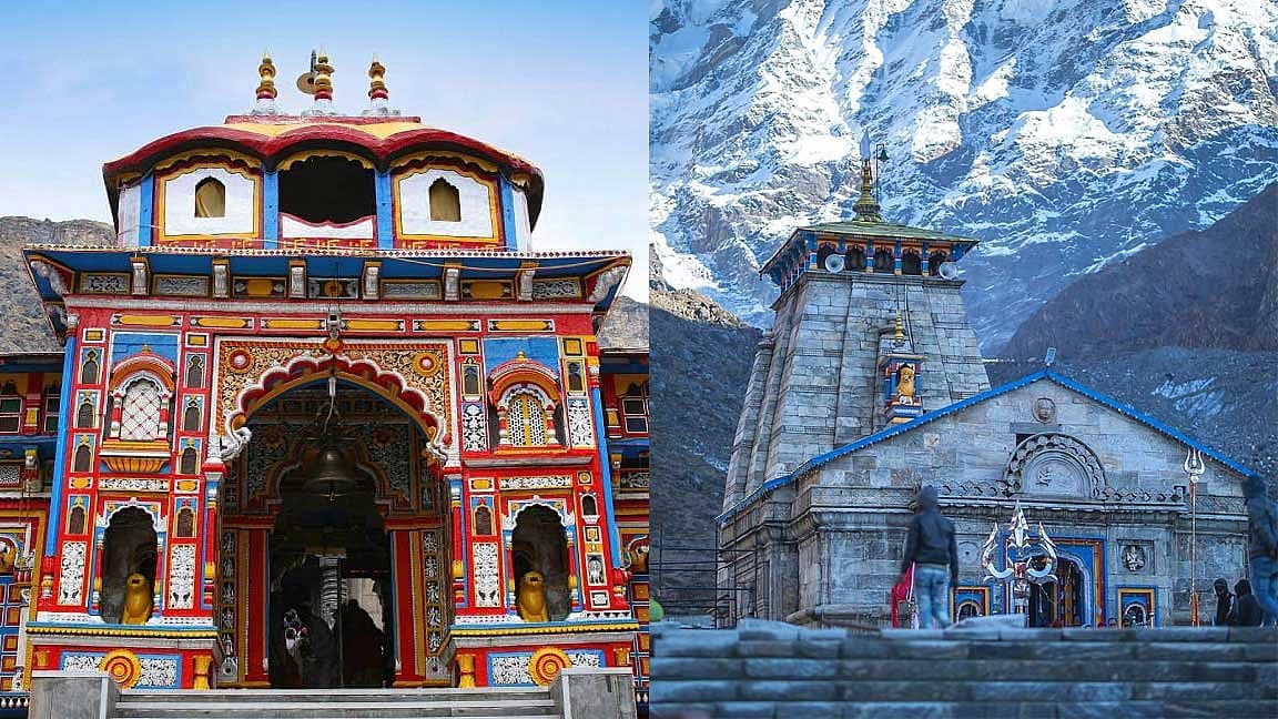 கேதார்நாத் மற்றும் பத்ரிநாத் ஆலயங்களில் தரிசனம் செய்ய விஐபி பக்தர்கள் ...