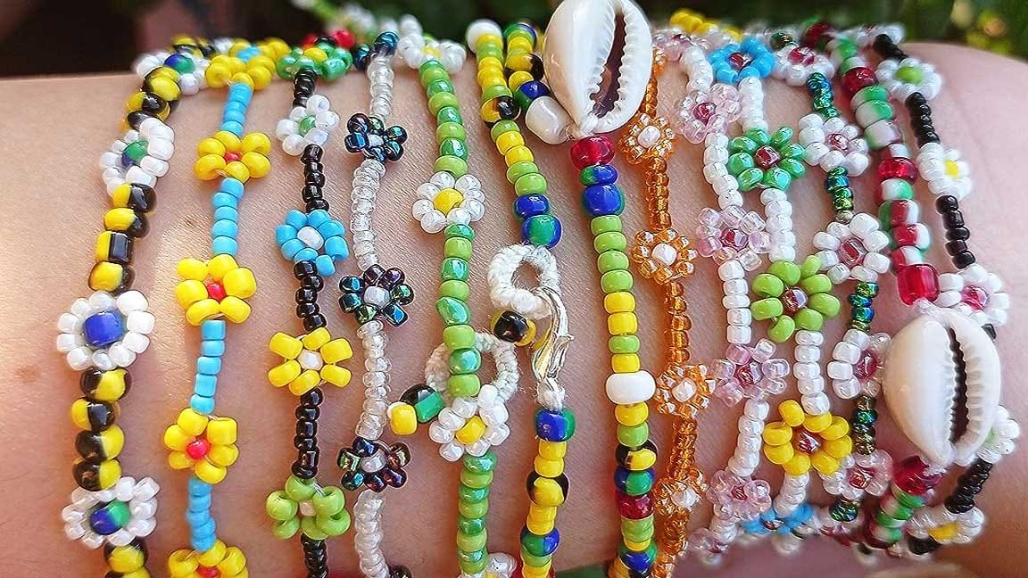 BEADED BRACELET!