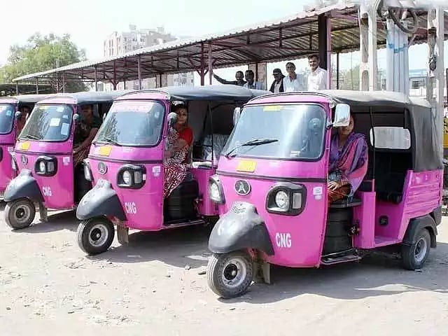 After Pink Force, Goa to start a Pink Rickshaw service now!