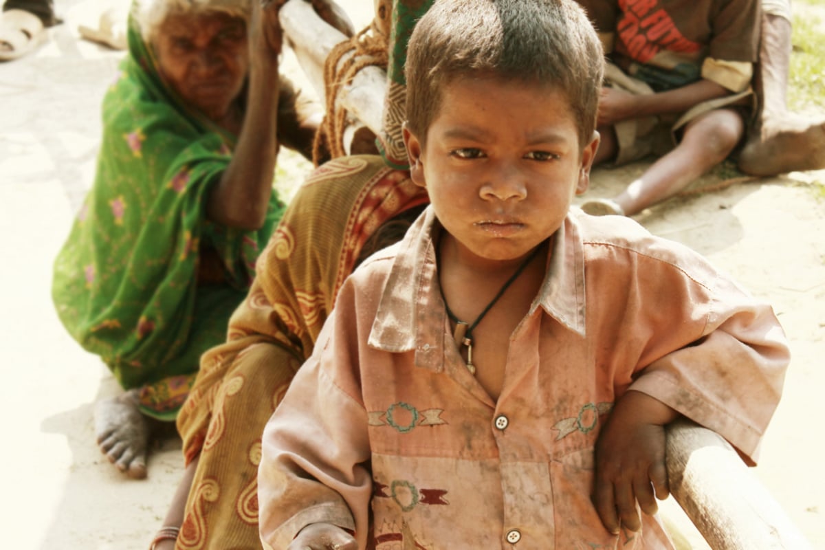 Indore Children beggars rescue