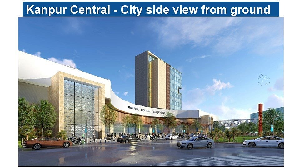 Kanpur Central redevelopment project: New state-of-the-art railway ...