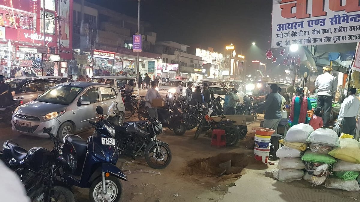 Security heightened in Lucknow's Telibagh Market with 41 new hi-tech ...