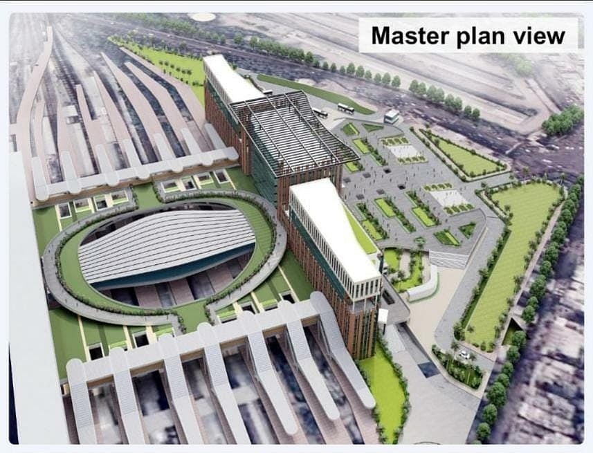 Kanpur Central redevelopment project: New state-of-the-art railway ...