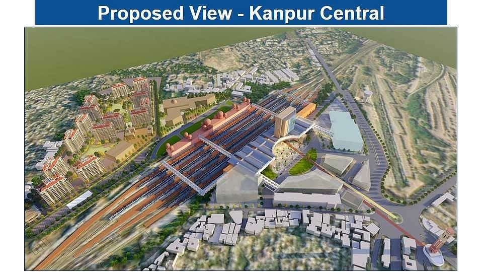 Kanpur Central redevelopment project: New state-of-the-art railway ...