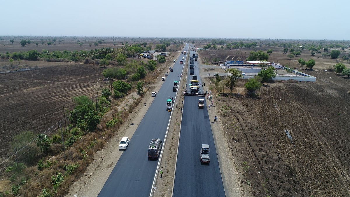 NH-53 between Amravati to Akola stretch