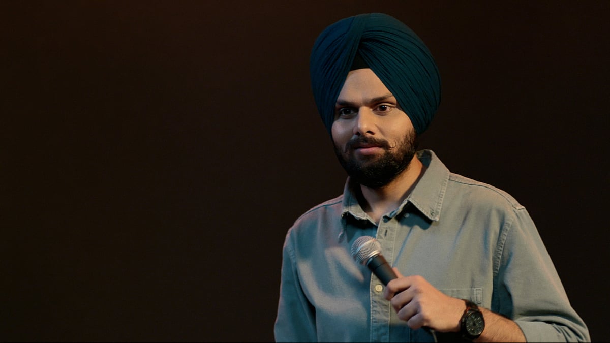 comedian Jaspreet Singh