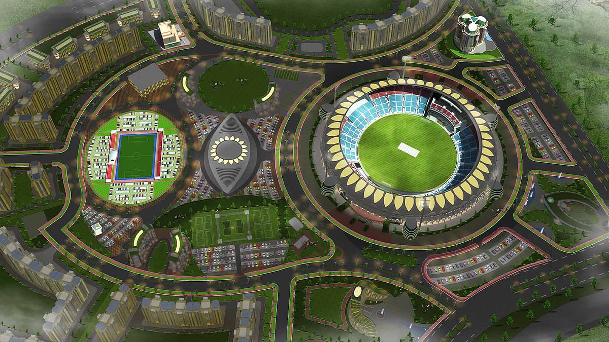 Lucknow's Ekana Stadium to host the 2nd ODI of the 3-match ODI series ...