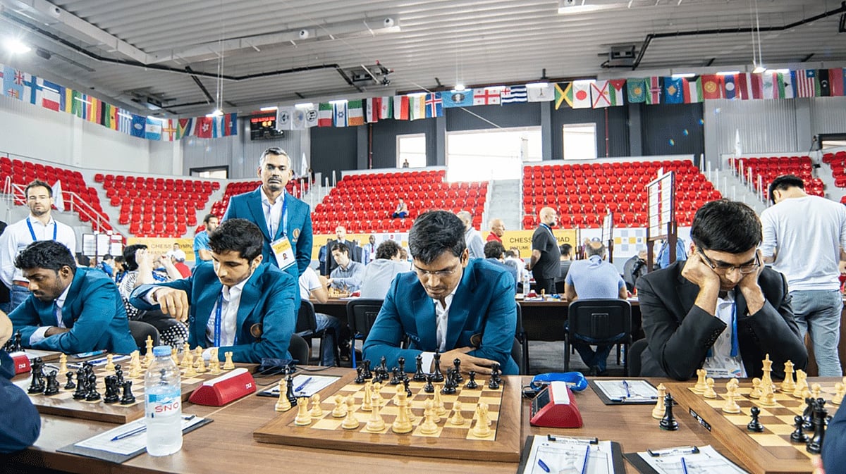 FIDE chess olympiad