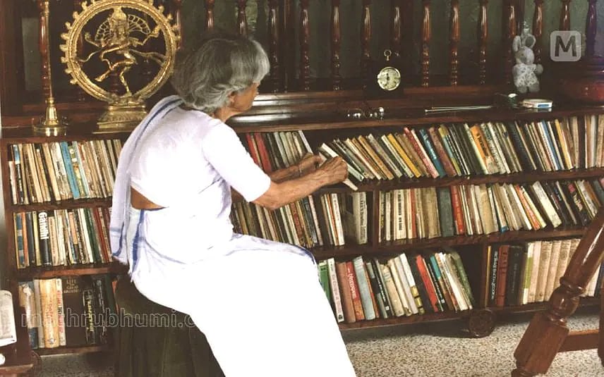 Did you know about Balamani Amma, grandmother of Malayalam literature ...