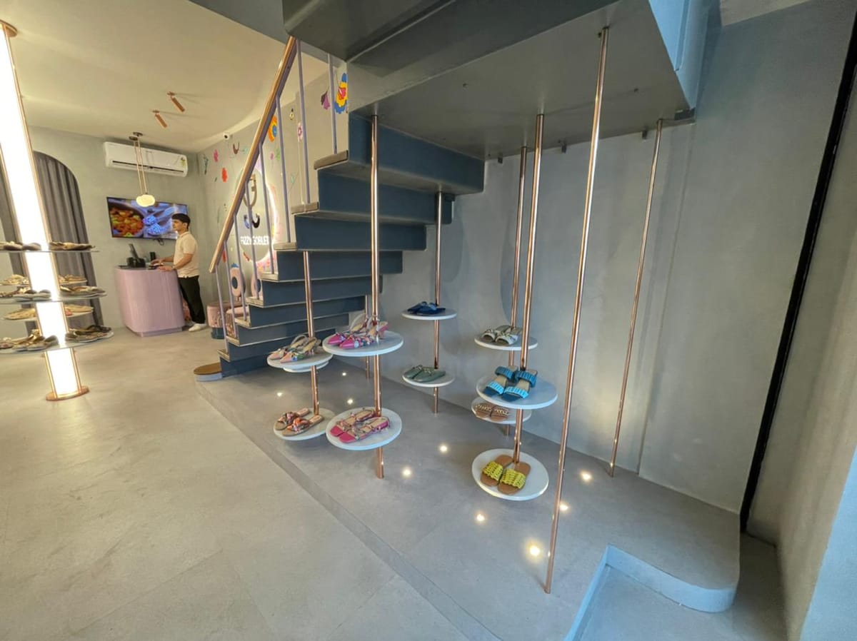 Handcrafted footwear supremo Fizzy Goblet opens its 2nd Mumbai store ...