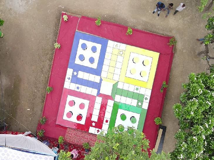 Asia's largest & India's first plastic waste Ludo Park opens in Kanpur