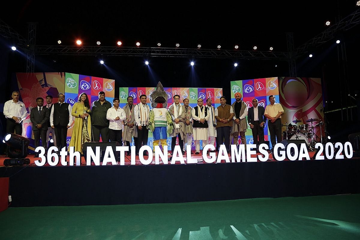 36th national games