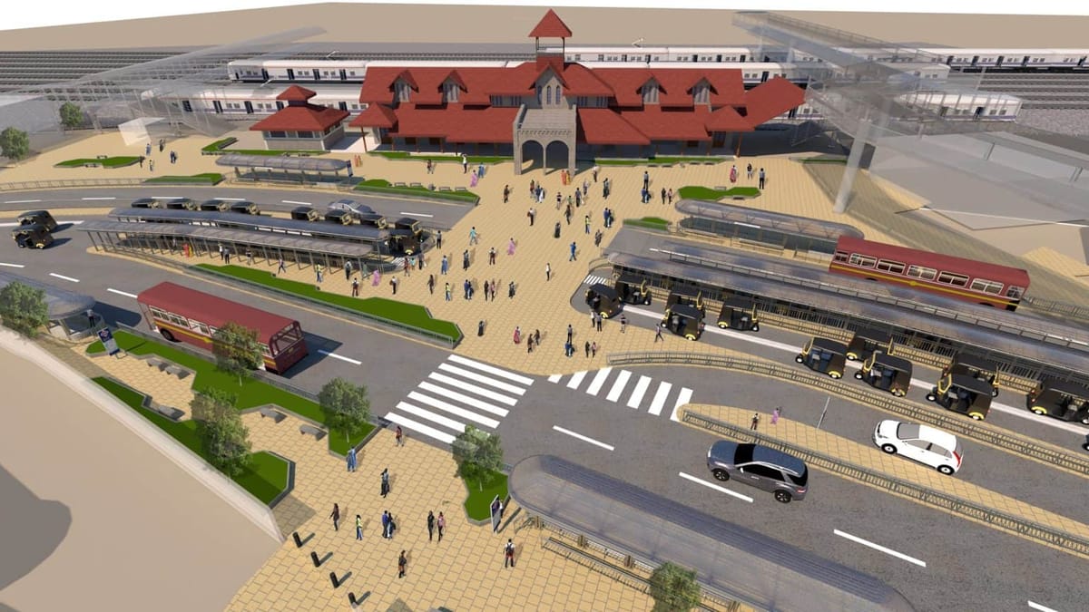 Mumbaikars welcome a revamped Bandra West railway station under ...