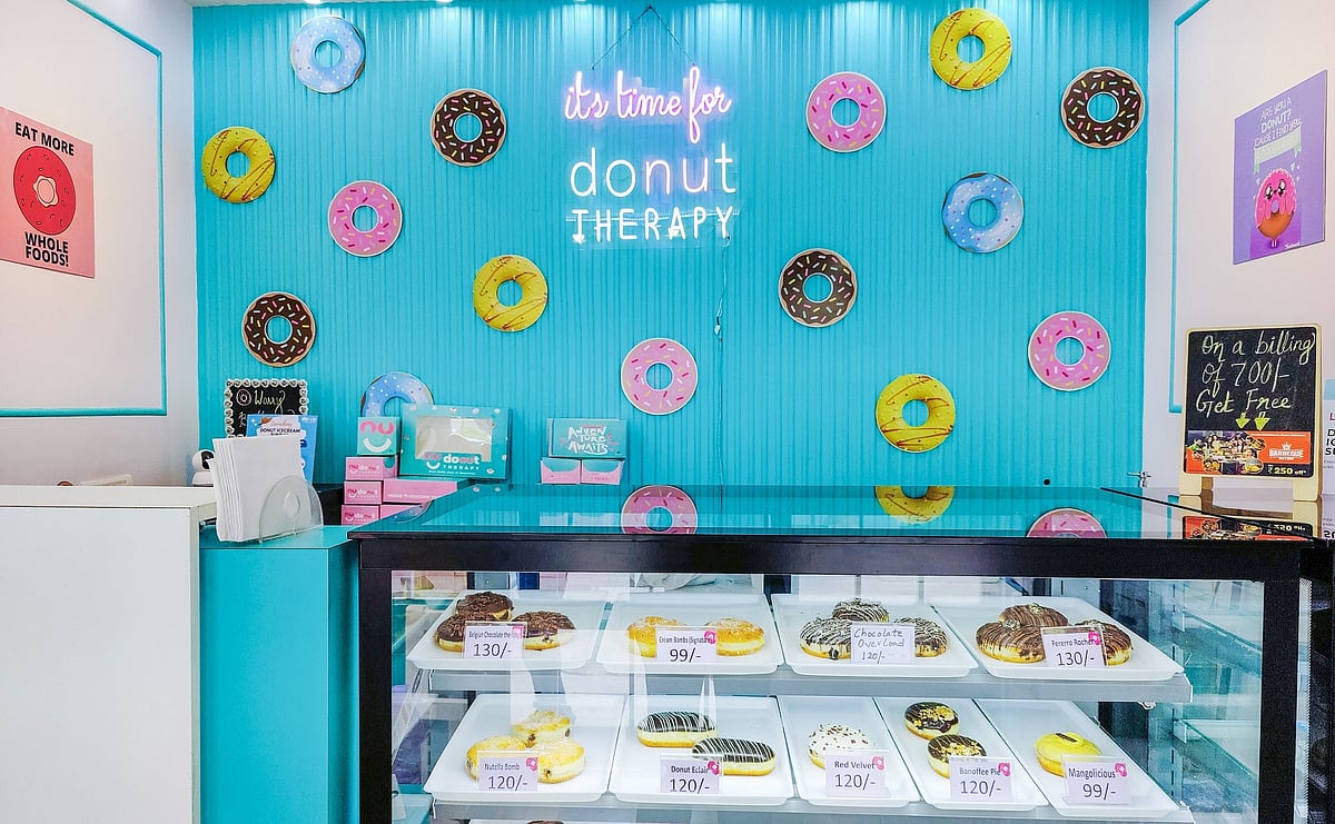 It's time to say goodbye to those sweet cravings with Donut Therapy in ...