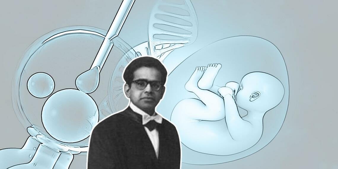 doctor who created IVF in india