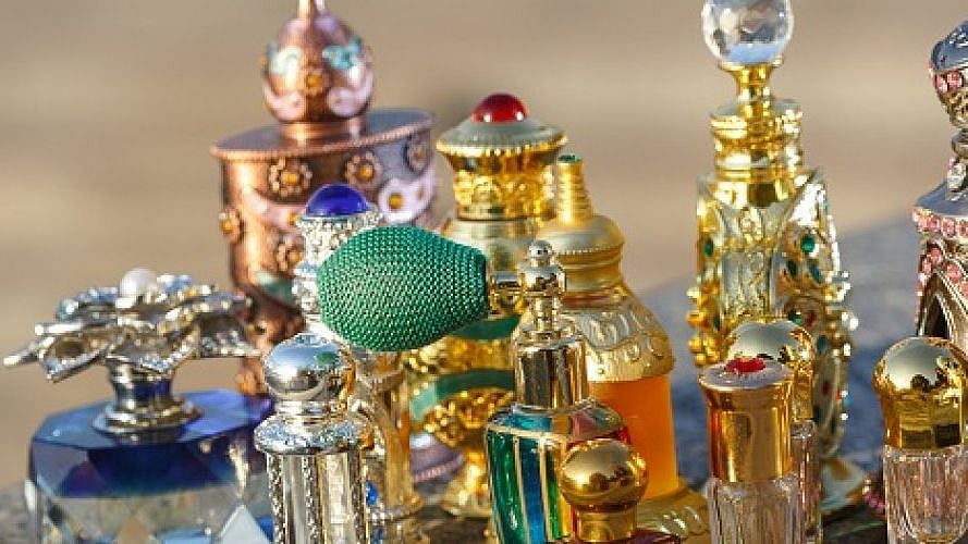 kannauj perfume capital of india