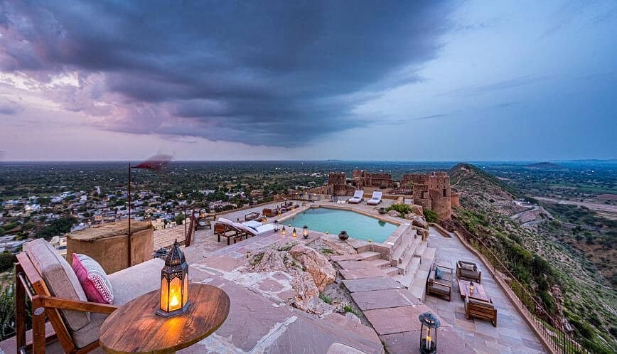 THIS 450-year-old fort in Jaipur is where luxury meets history!