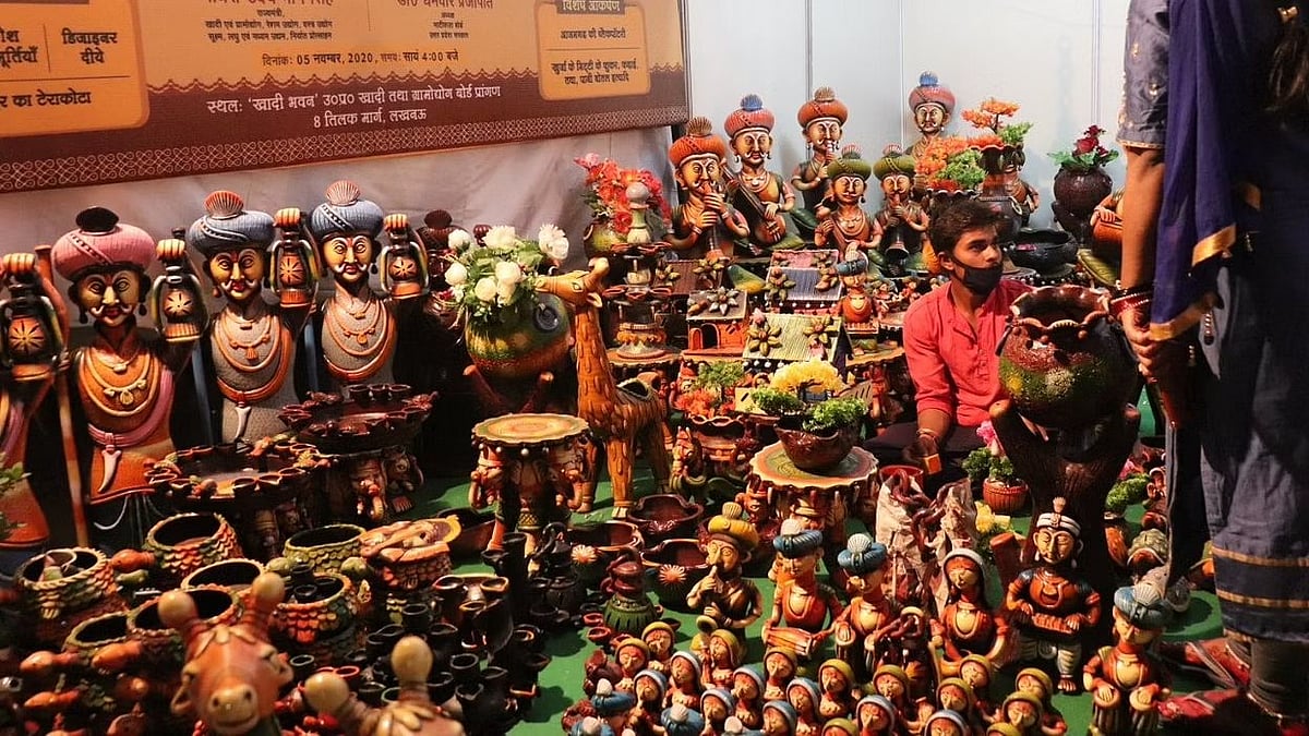 Mati Kala Mela is coming back to Lucknow in all its glory to brighten ...