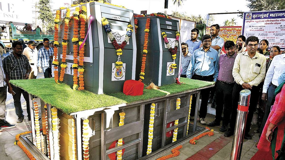 BMC to set up underground smart bins in South Mumbai