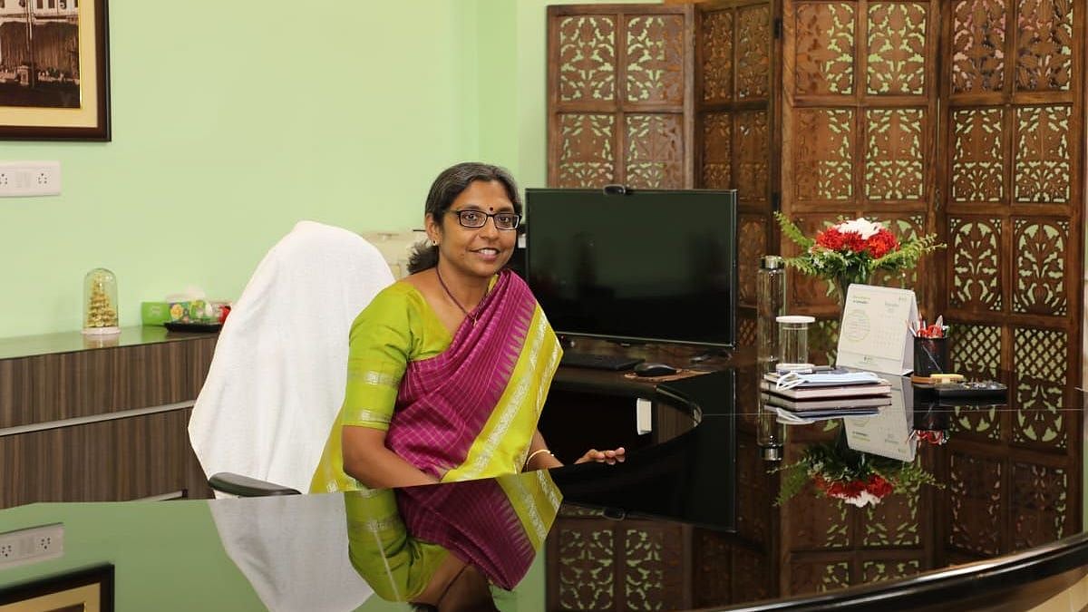Meet Dr Radha Rangarajan, the new director of Lucknow's CDRI