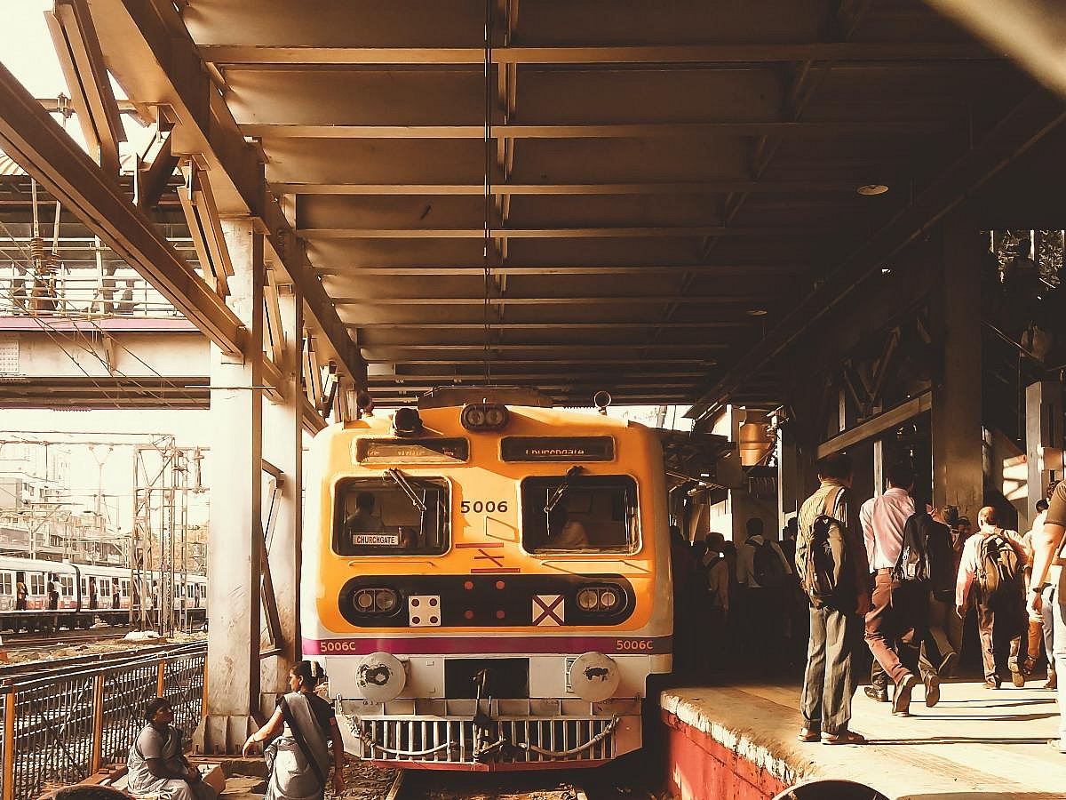 Mumbai suburban trains