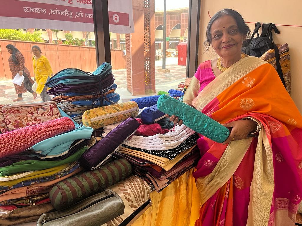 Head to the ODOP Exhibition at Awadh Shilpgram in Lucknow & show some ...