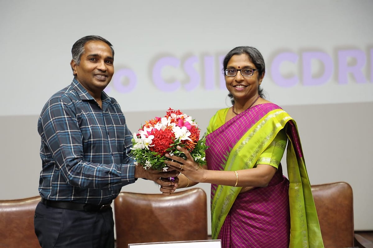 Meet Dr Radha Rangarajan, the new director of Lucknow's CDRI