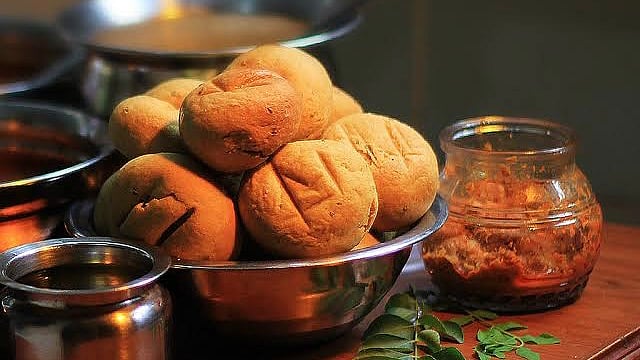 Entwined with MP's rich culture, the healthy wheat-based Dal Bafla from ...