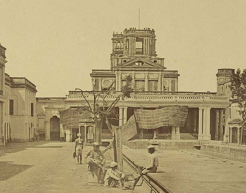 Dive into Chattar Manzil's core Farhat Baksh Kothi in Lucknow & its ...