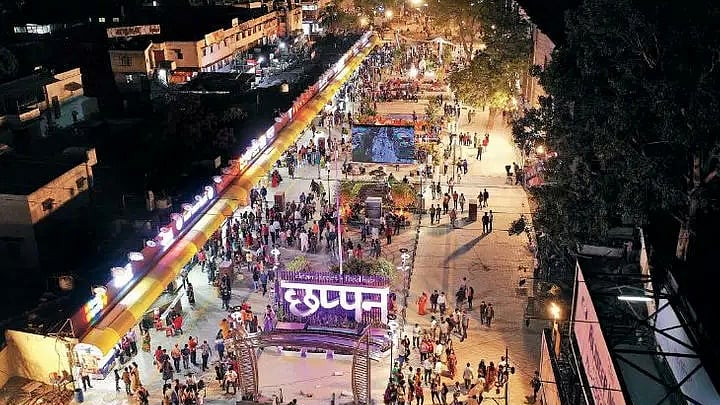 Reverberating with uncanny energy, Here’s why 56 Dukaan in Indore is ...