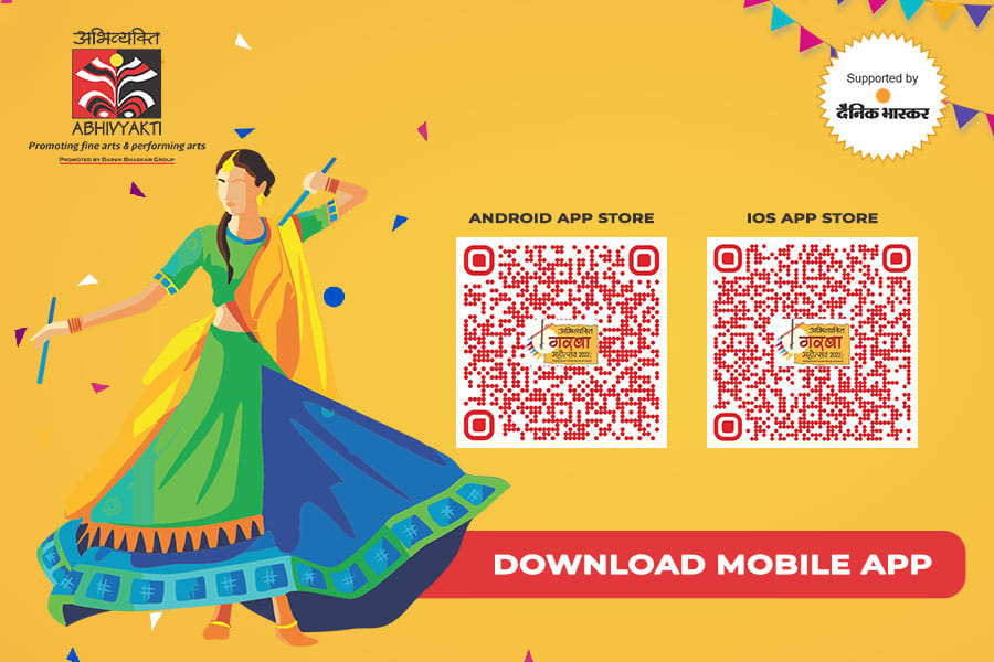 Glam up your Navratri nights! 4-day Abhivyakti Garba Mahotsav in Jaipur ...