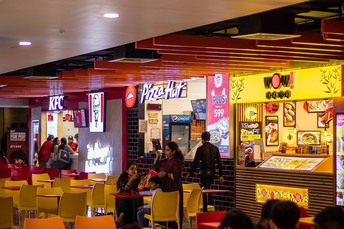 A haven for shoppers and foodies alike, the Emerald Mall in Lucknow is a one-stop wonder