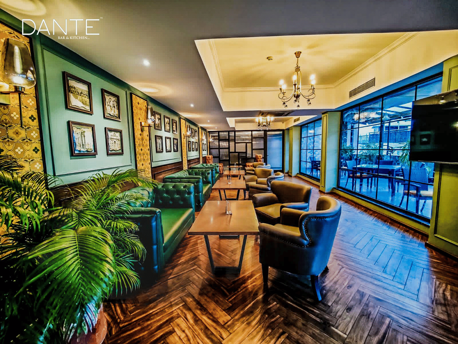 Dante Kitchen & Bar is the classy bar that Lucknow needed