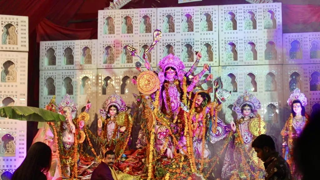 Navratri Pandal Decoration