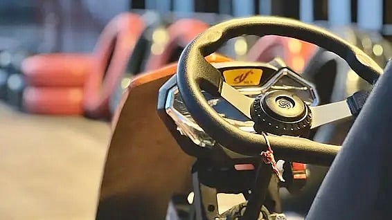 Jaipur’s famous go-karting arena, The Pink Falcon goes electric