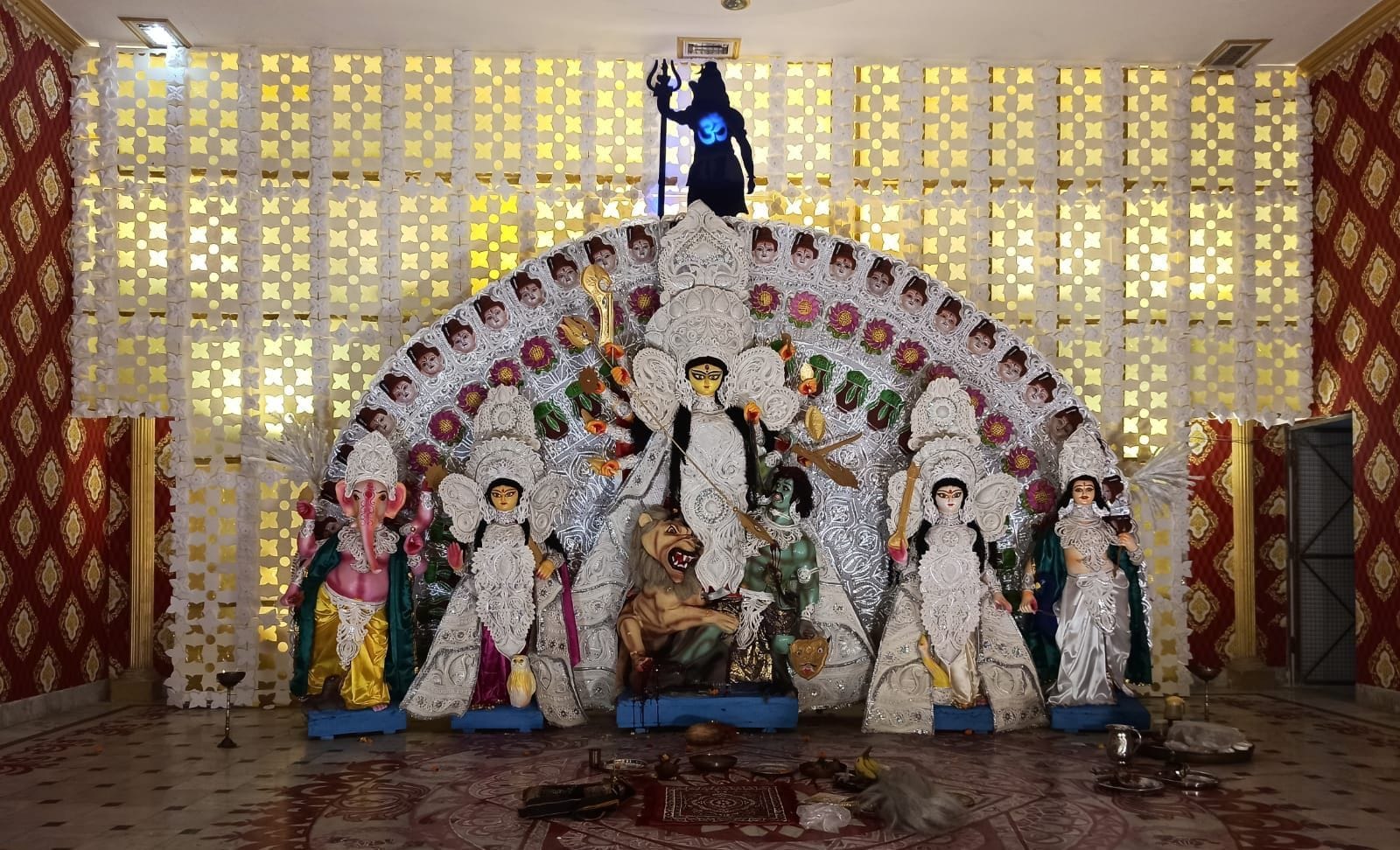Navratri Pandal Decoration