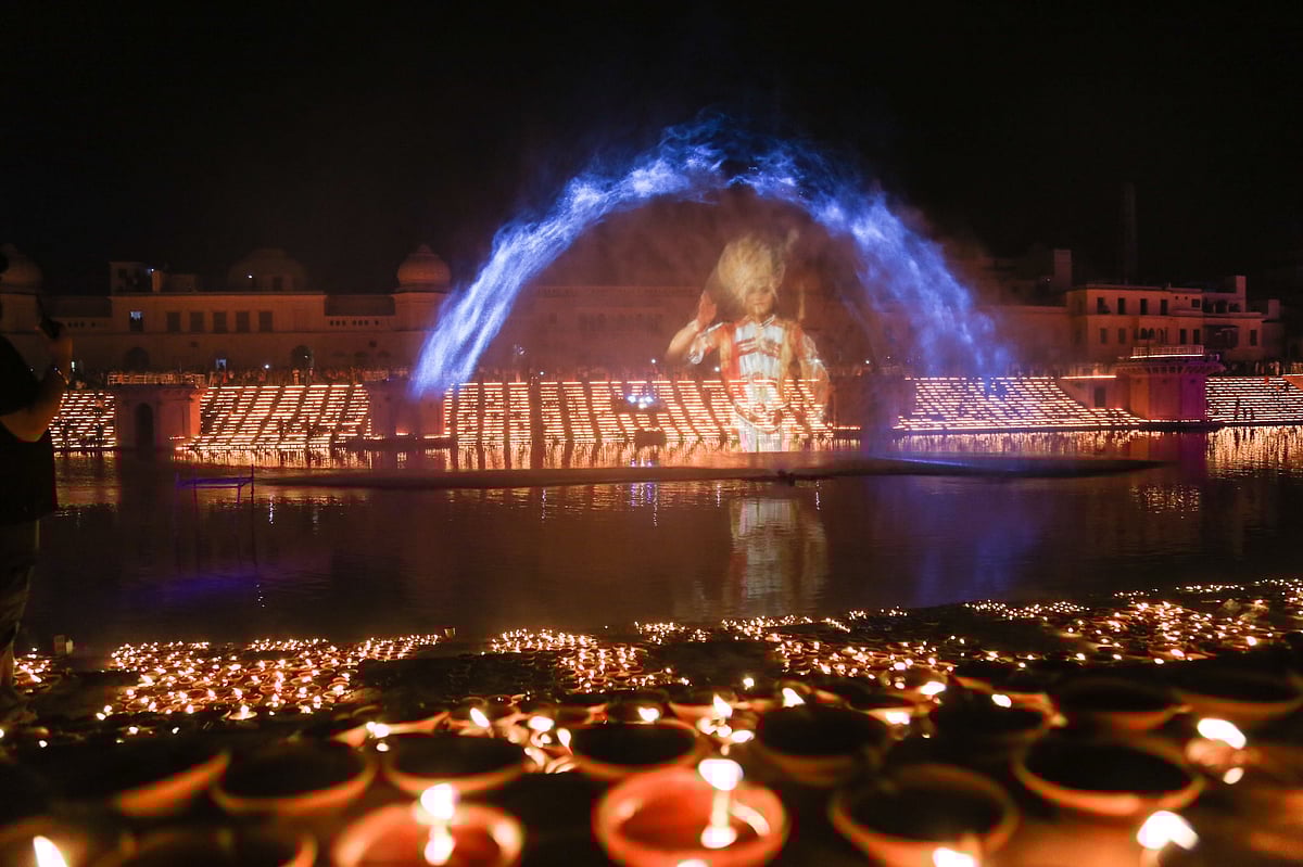 Deepotsav 2022 - त्रेतायुग जैसी सजी राम नगरी अयोध्या, देखें फोटो और ...