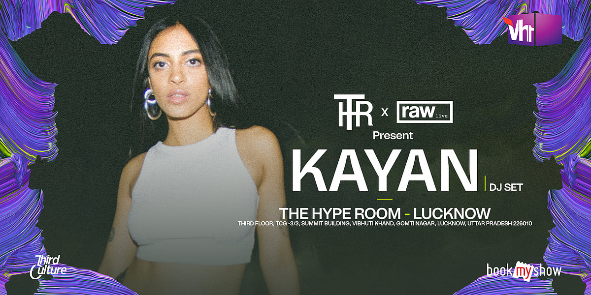 This October 8, step into your rave party mode with DJ Kayan in The ...