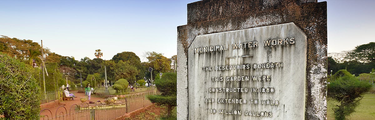 Malabar hill reservoir mumbai