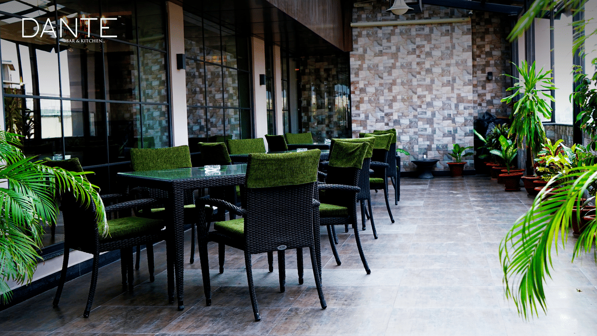 Dante Kitchen & Bar is the classy bar that Lucknow needed