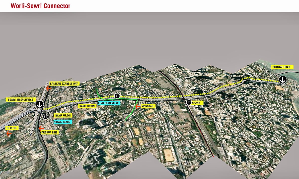Mumbai’s Worli-Sewri Elevated Connector likely to be completed by April ...