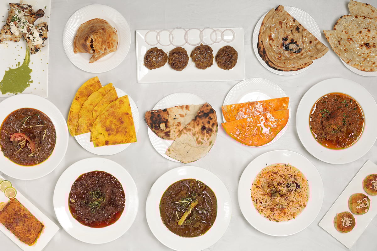 Sham-e-faroza is a callback to Lucknow's roots