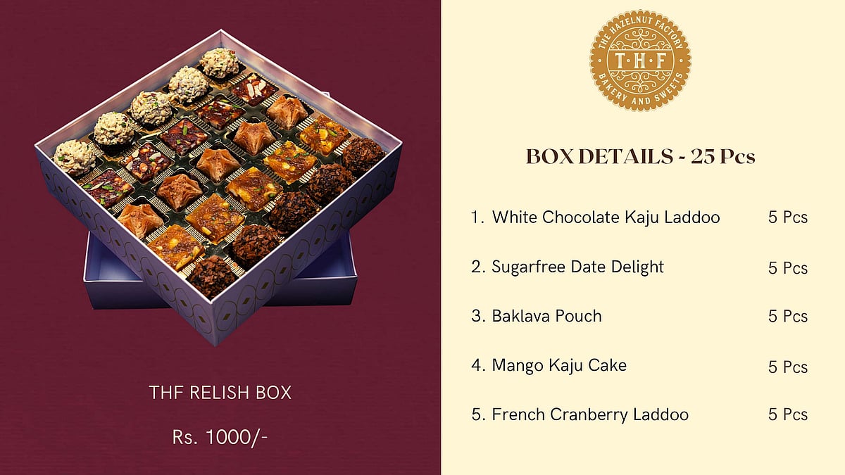 Check out these 15 (and more) gift boxes by The Hazelnut Factory ...