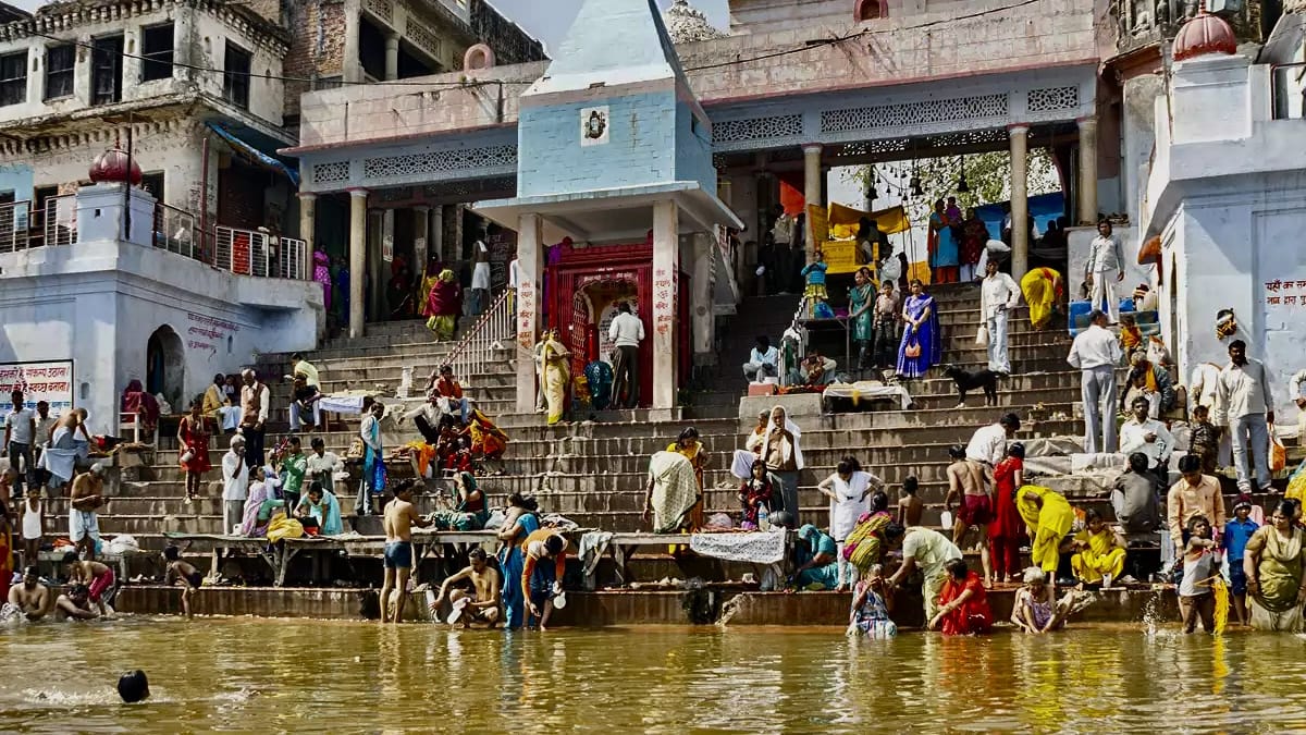 First phase of Baba Anandeshwar Mandir Dham Corridor nearly complete