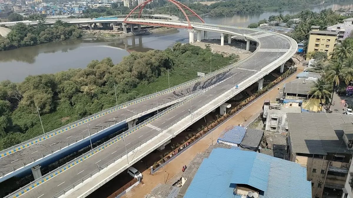 Knocksense Shorts | Third Kalwa Khadi bridge of Mumbai opens for public