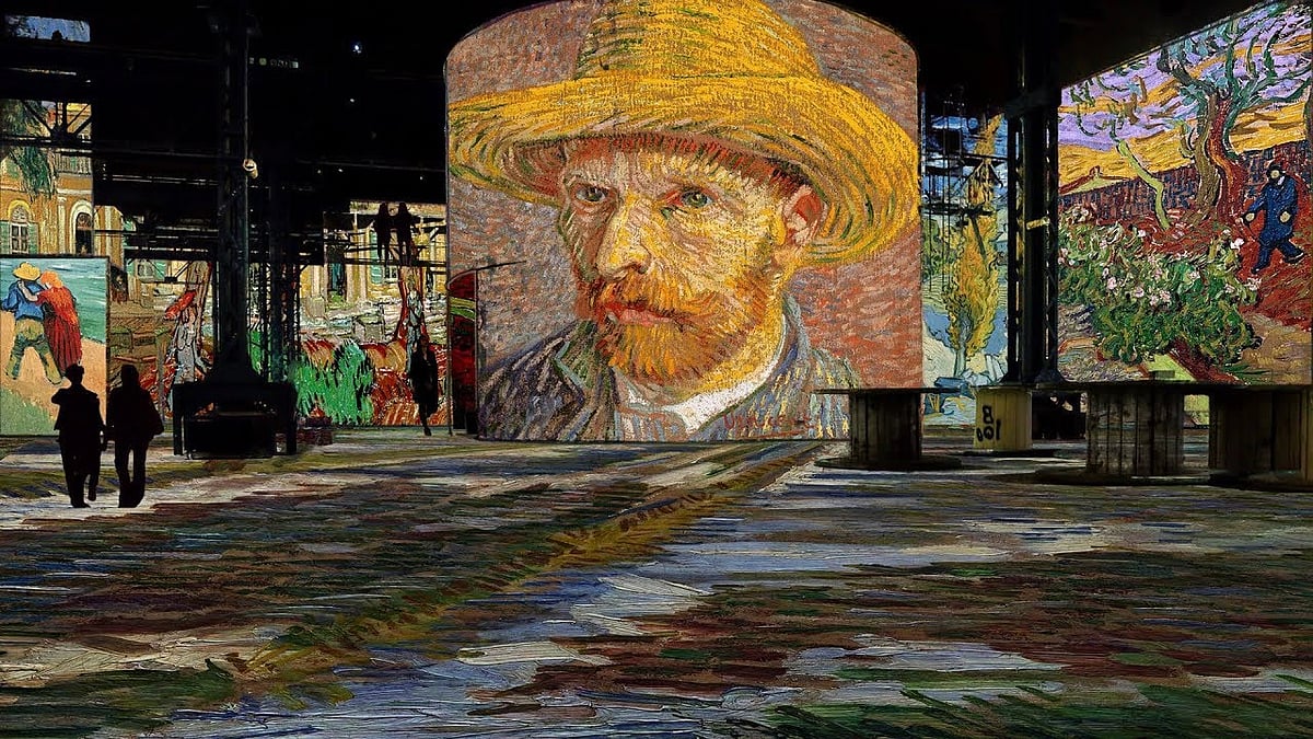 Get ready aesthetes for Van Gogh 360° is finally debuting in India, Mumbai!