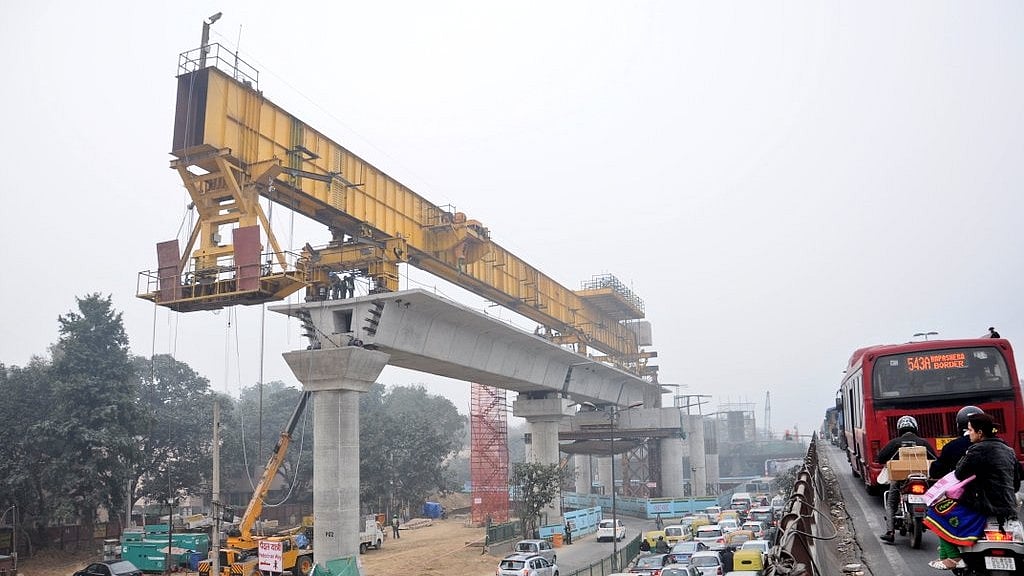 Metro work on track: Indore Priority Corridor crosses the halfway milestone