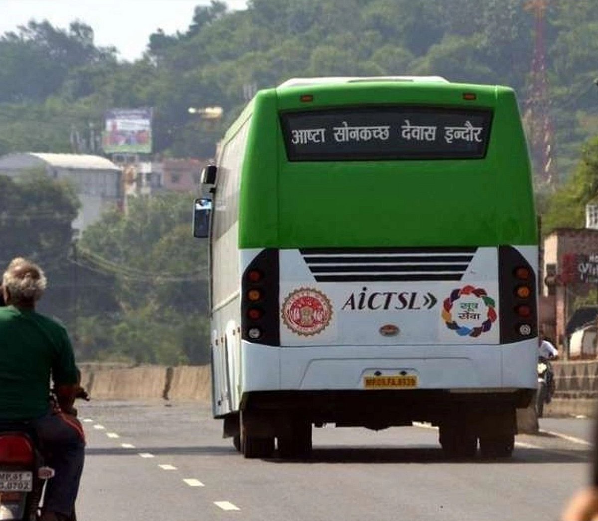 4 new buses to connect the Bypass societies with other major routes of ...